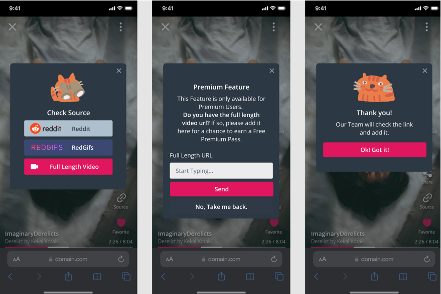 🎬 Inviting Content Creators to Join Scrolller, 🎞 Revamping Albums ...