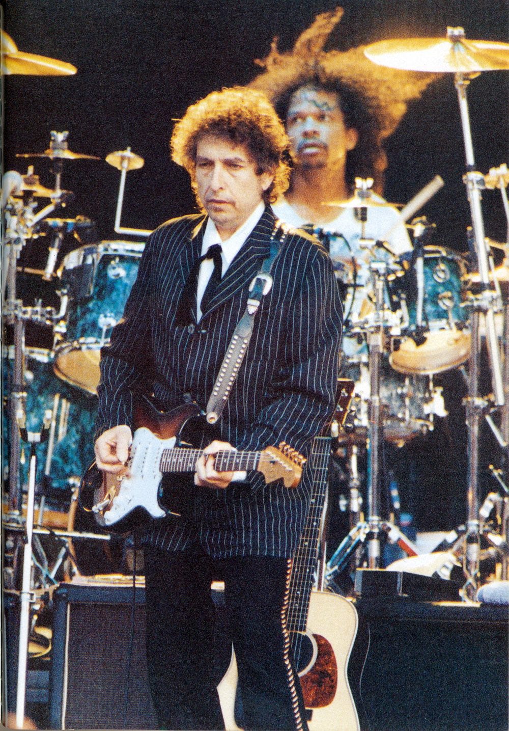 Winston Watson Talks Drumming for Bob Dylan in the '90s