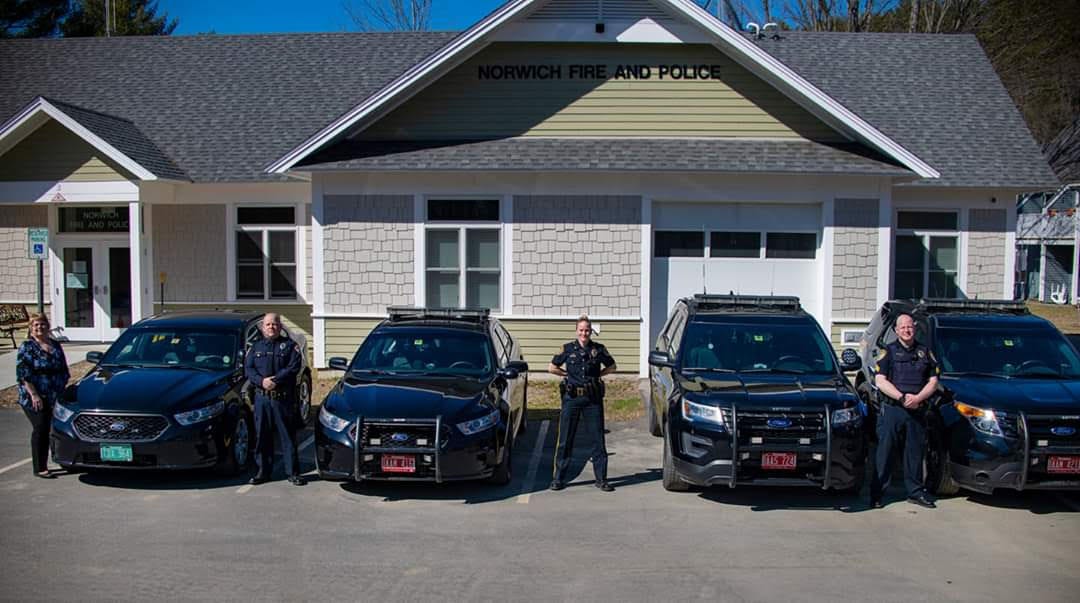 Norwich PD recognizes one of their own