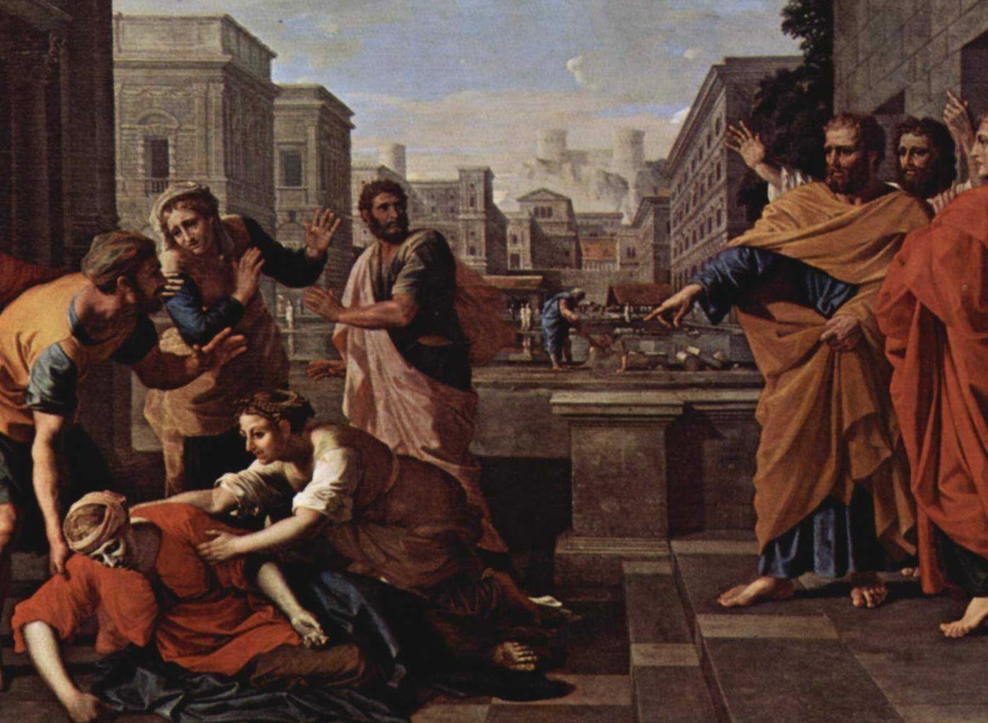 Barnabas: Ananias and Sapphira - by Brother Alexander