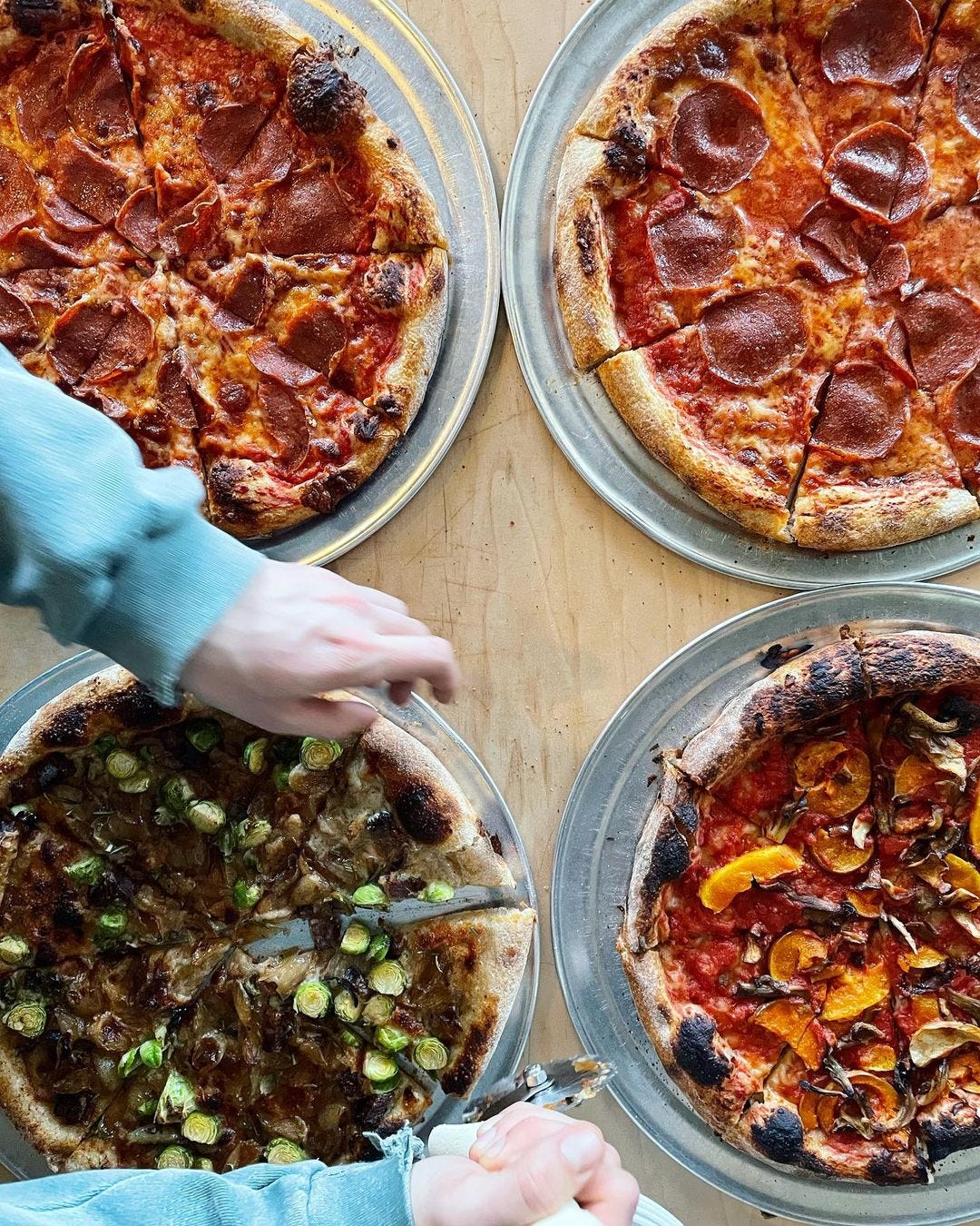 The Most Compelling Newfangled Pizzas Around the U.S.