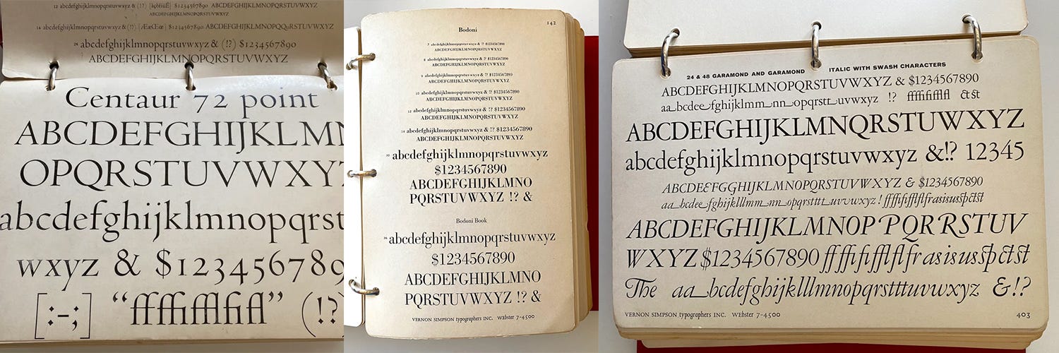 Typography 102: Font Pairings and Other Applications