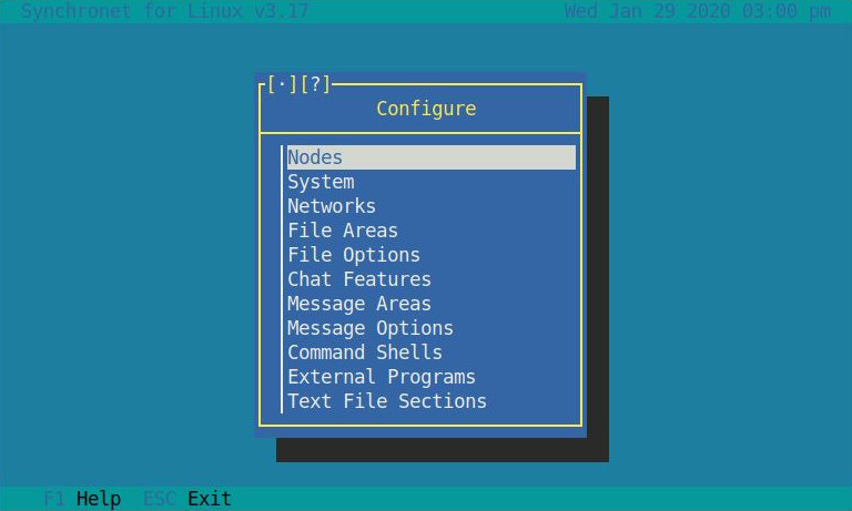 How to: Set up your own BBS Server on Linux