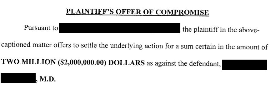 Axillary Artery Injury - by Med Mal Reviewer