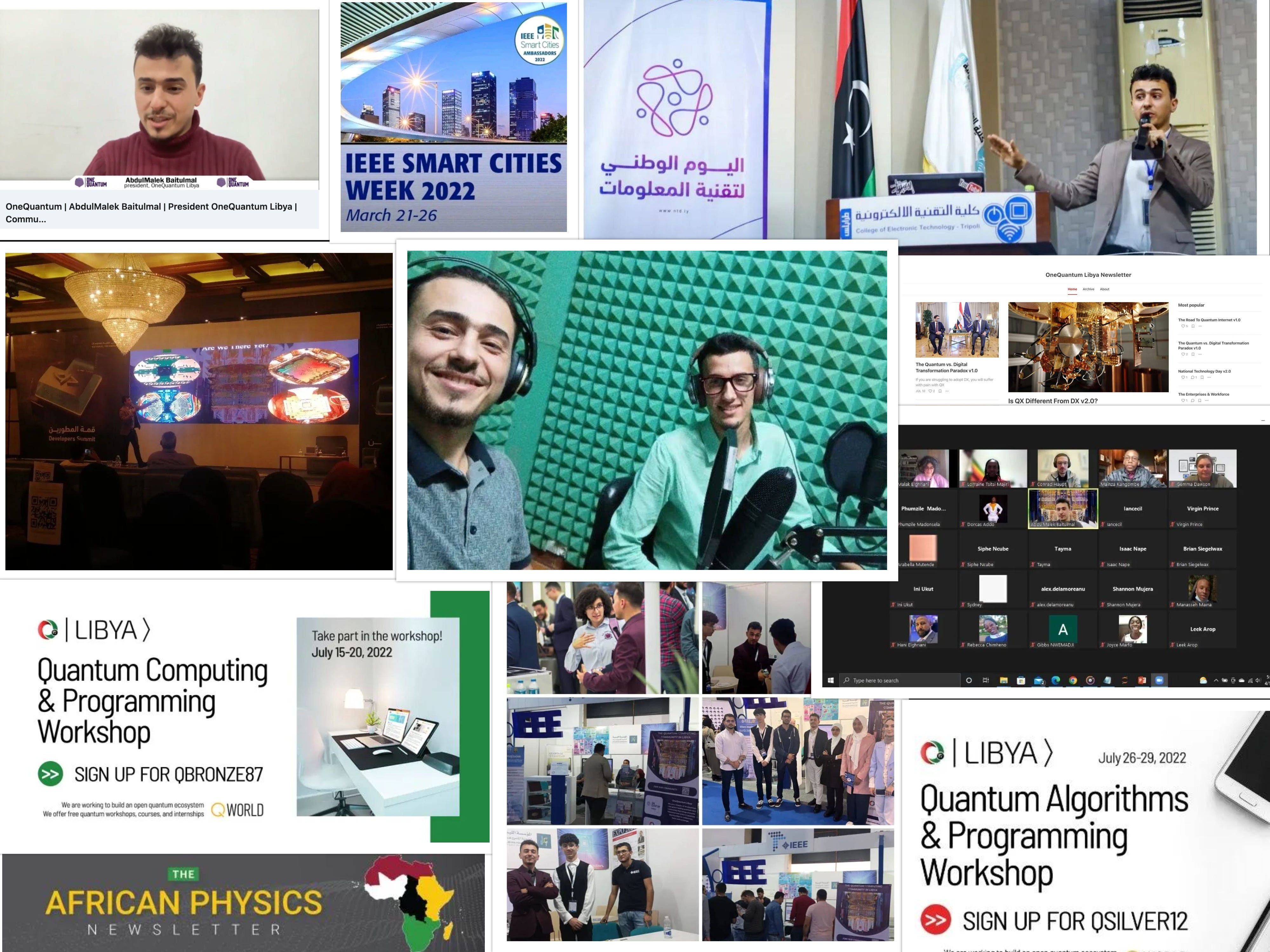 The Libyan Quantum Impact; 2022 Recap