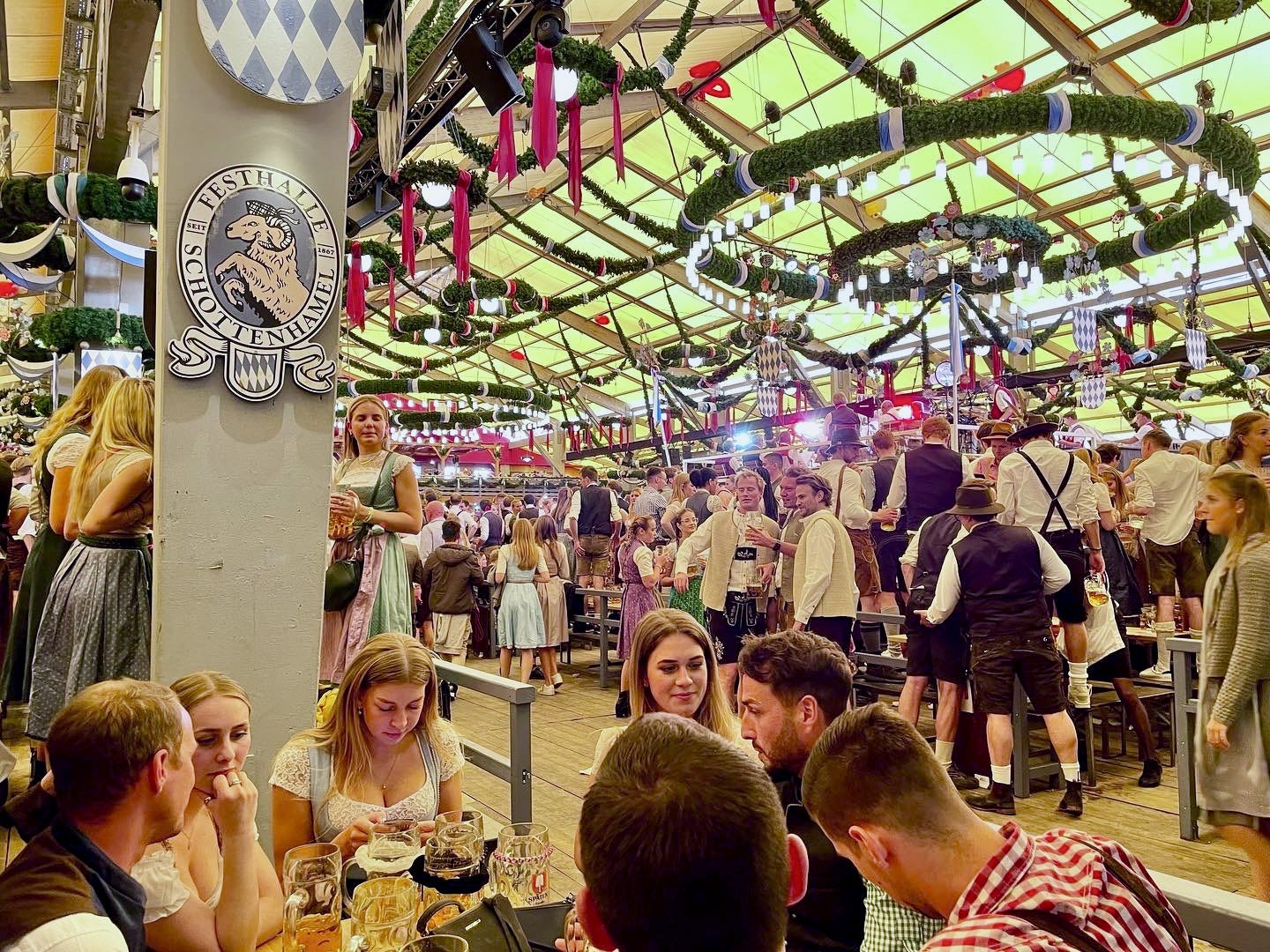 Seven Rules of Oktoberfest, A Very Orderly Drinking Binge