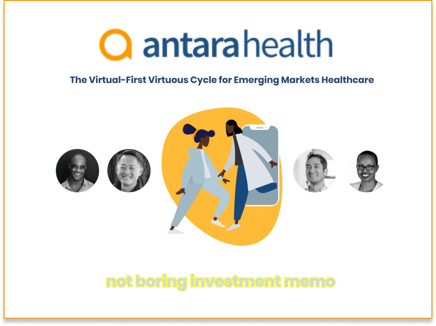 Antara Health: Natively Integrated Healthcare