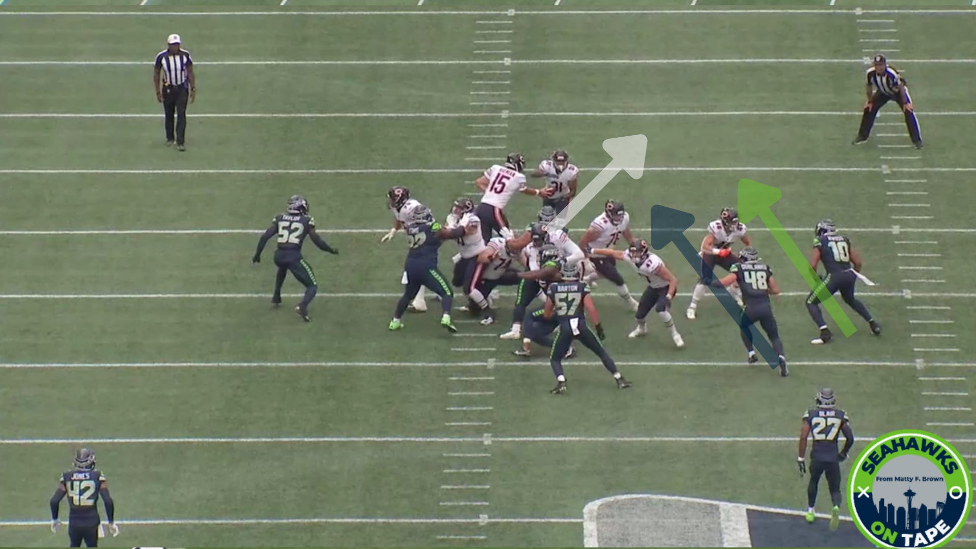 How The 2022 Seahawks Will Play Two-High Structures Yet Win Vs. The Run