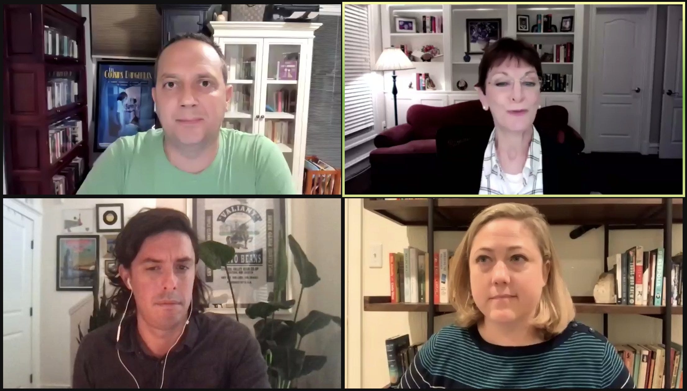 VA Election Night Bulwark Livestream (11/2)