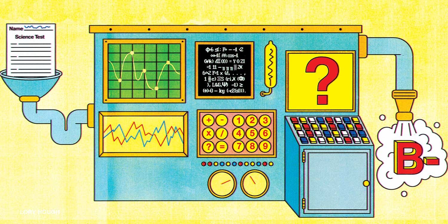 Gradeless or grade less? - by Jane R. Shore