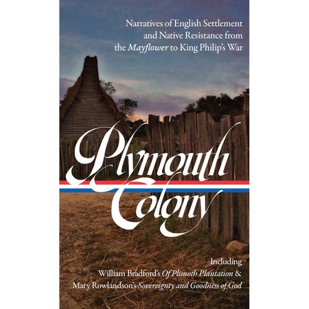 Review: Karim Tiro on “Plymouth Colony,” from Library of America