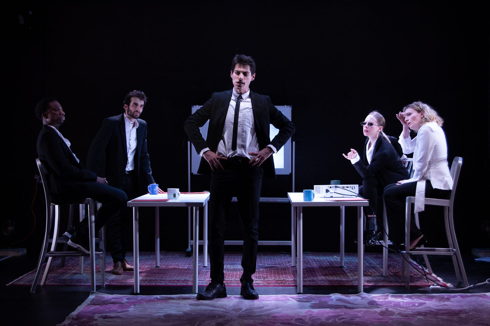 What We’re Seeing: The Bridge Production Group’s “George Kaplan”