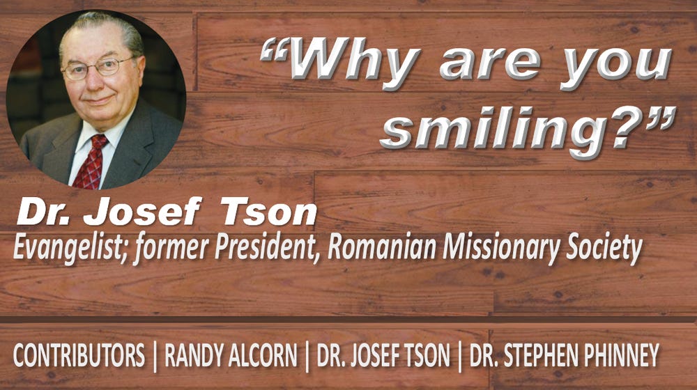 Why Are You Smiling? - by Dr. Stephen Phinney