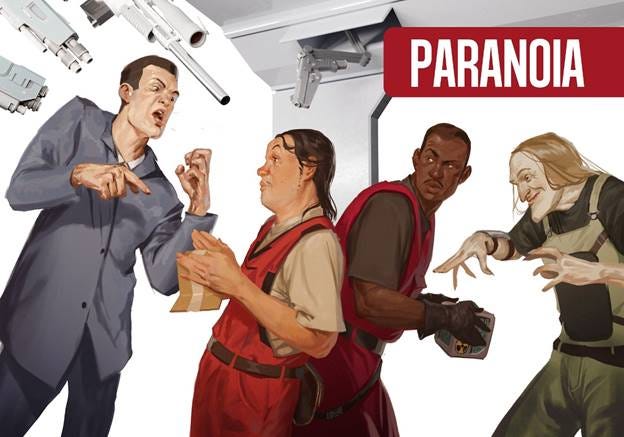 Paranoia is fair in its unfairness - by Dave Thaumavore