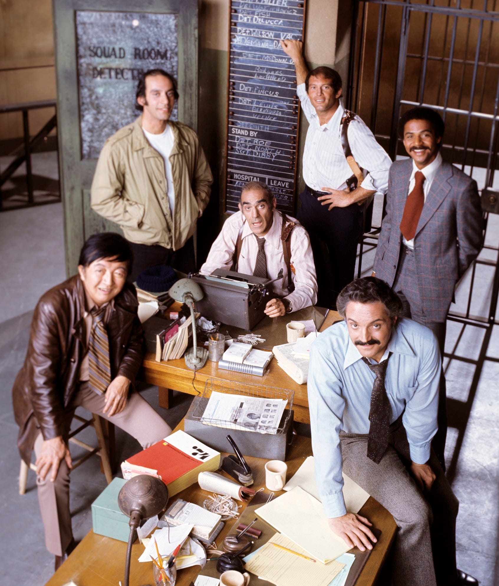 The Barney Miller Time Machine - by David James