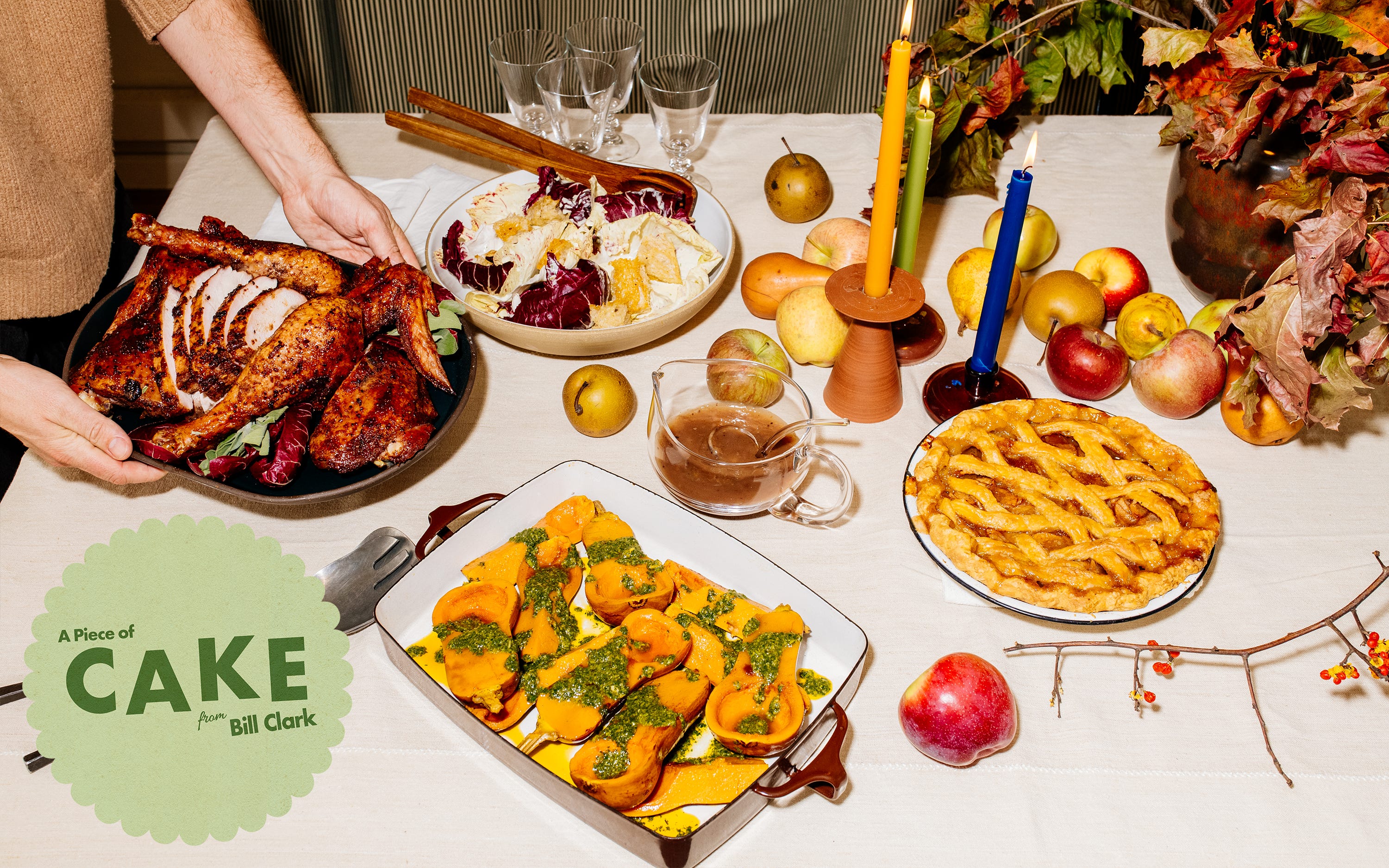 Quart of Brandy and Currant Glazed Turkey: A Piece of Cake #42