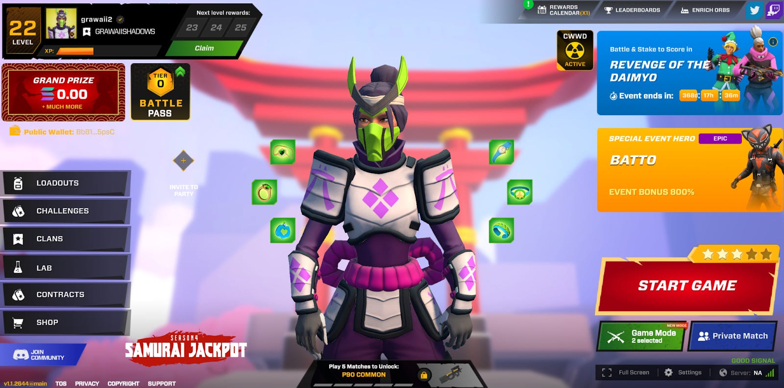 Gear & Power Level are Live on Mini Royale: Nations!