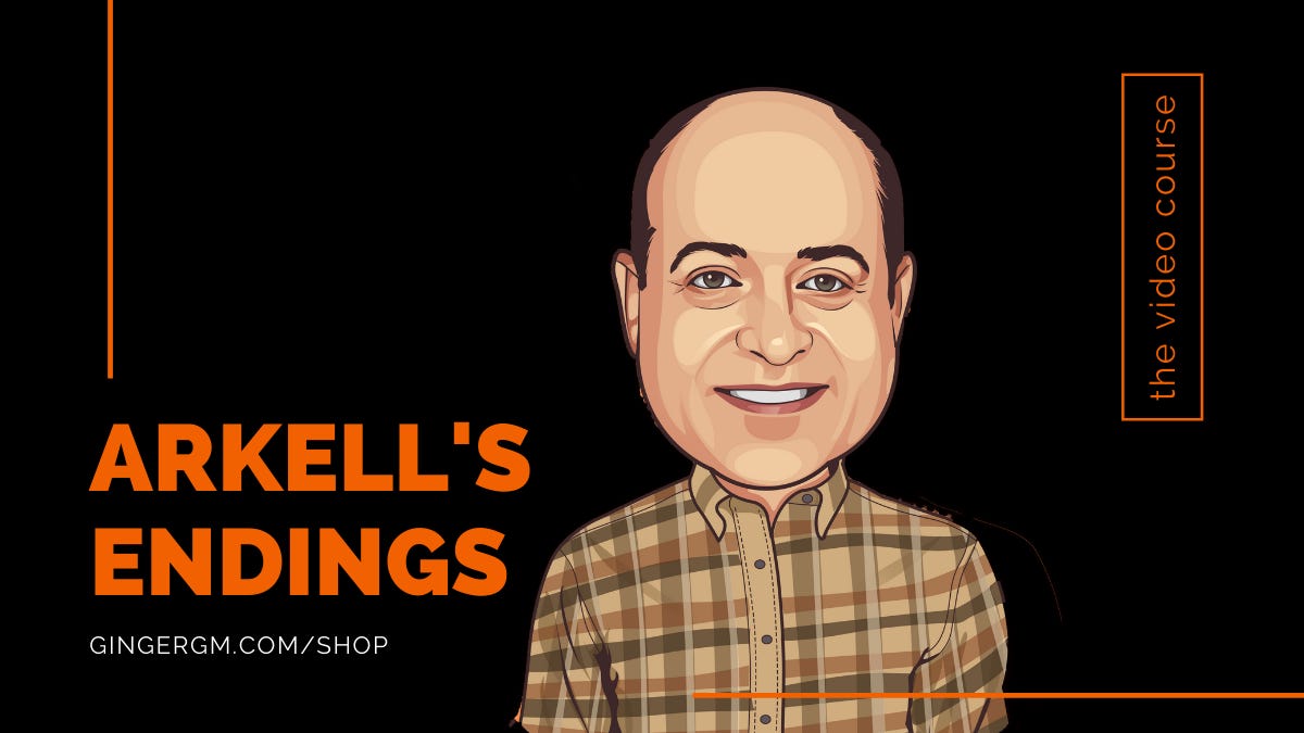 Arkell's Endings 50% Off! - by Adam Raoof