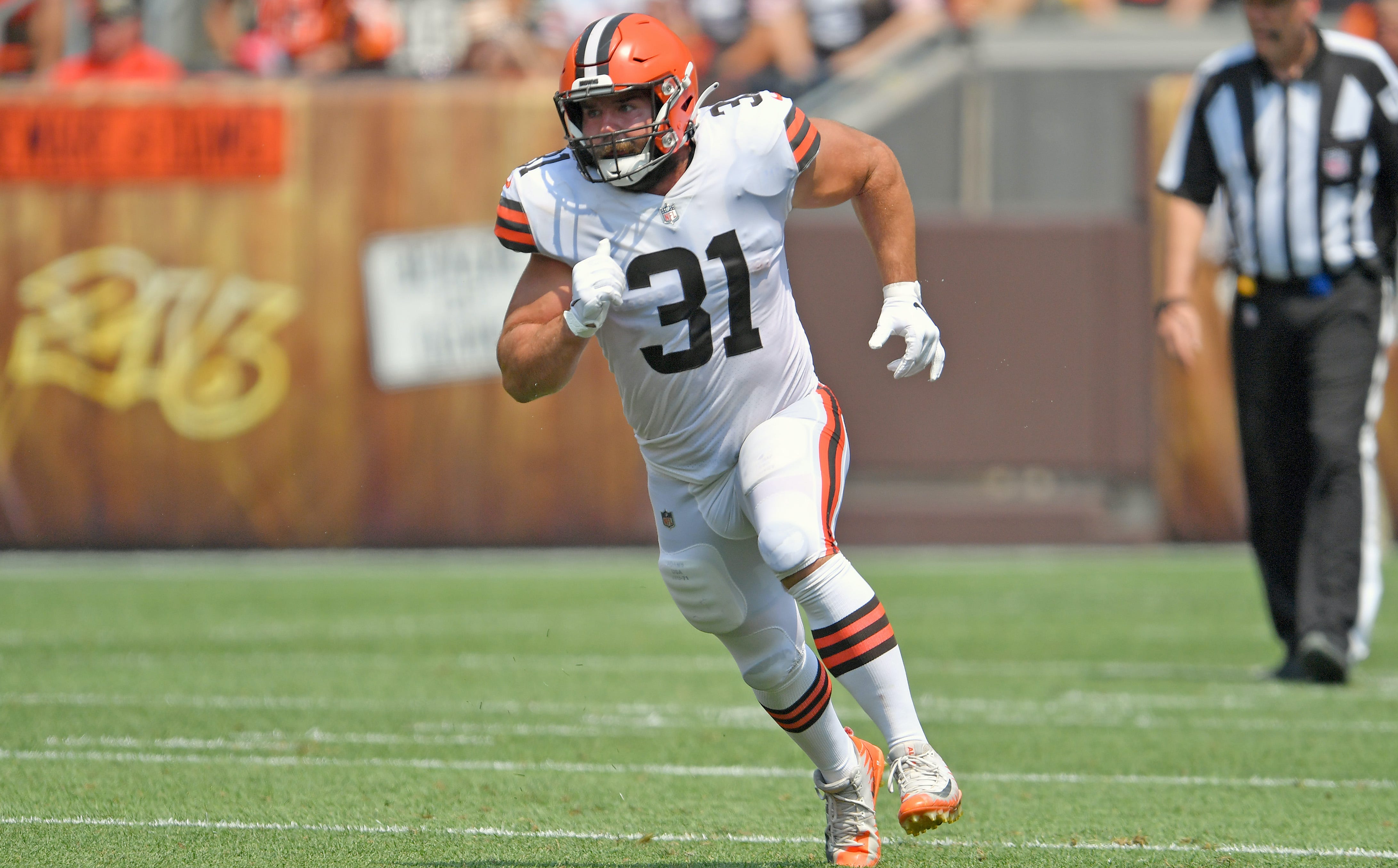 It's time for Andy Janovich to enjoy a Busch Light (or five)