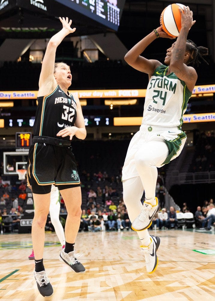 Unlocked: Seattle Storm Game Recaps 5-8 (2022)