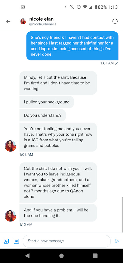 I’m sorry no one ever explained how accountability works, Trauma Trolls