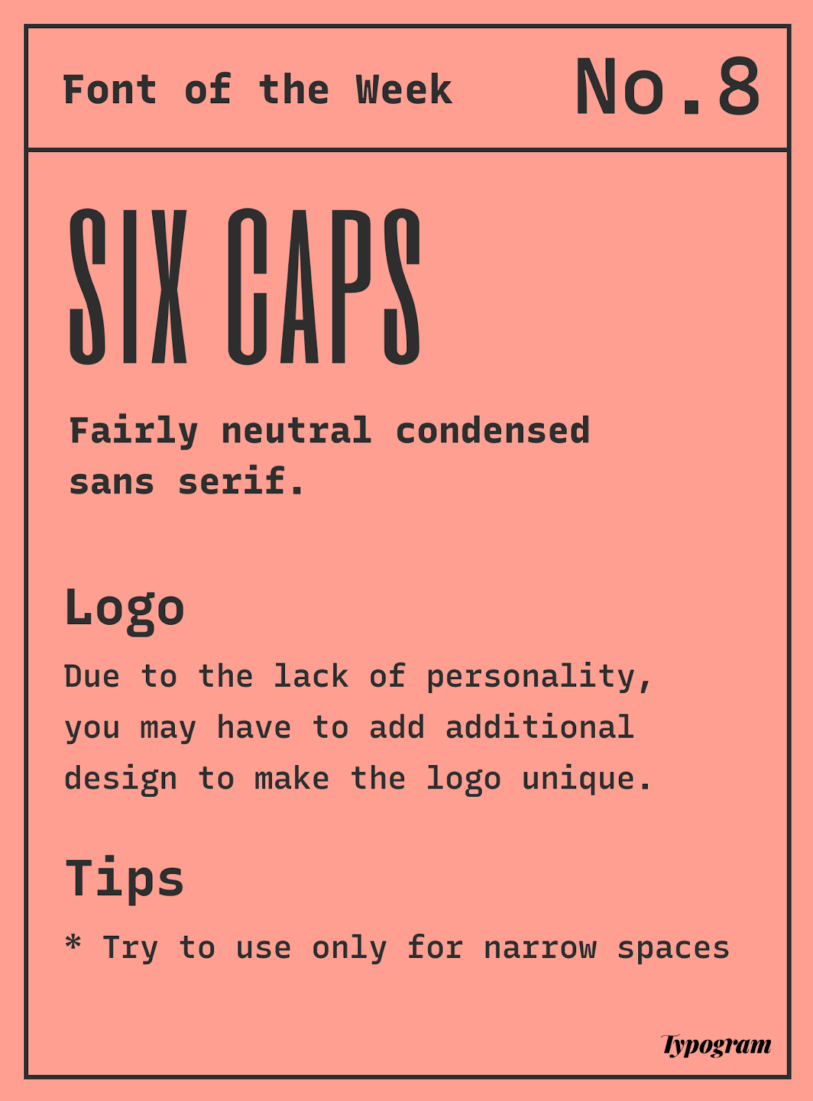 Reviewing Six Caps: A Condense Font Perfect for Marketing Graphics ...