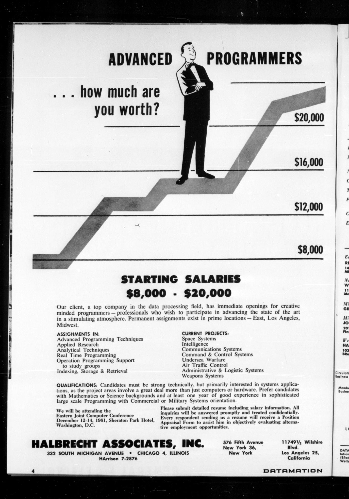 A tour through computing in 1961... 60 years ago