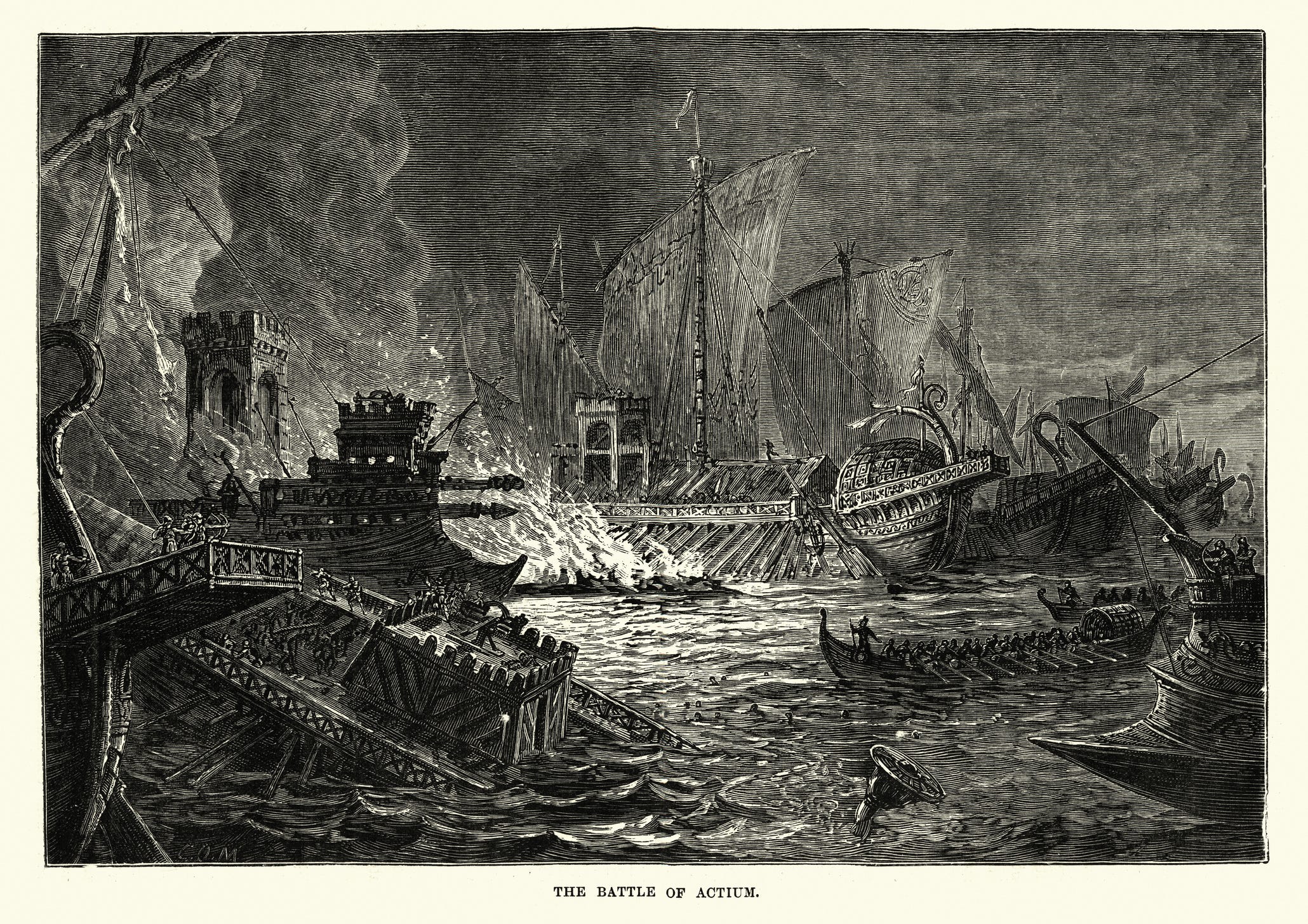 The War that Made the West: Barry Strauss on the Battle of Actium