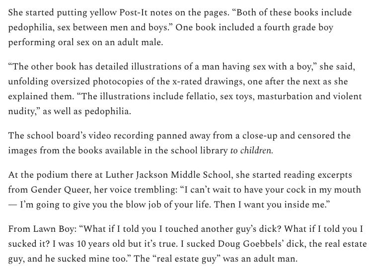 The book includes sexually explicit images; superintendent calls them ...