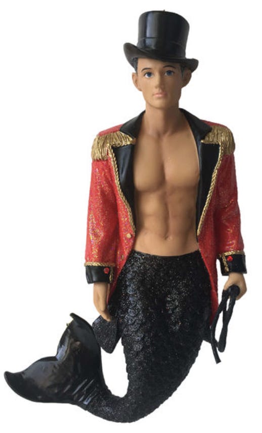 🎄The Swipe Up, vol. 15: Sexy Mermen Ornaments, Fried Chicken Frodo ...
