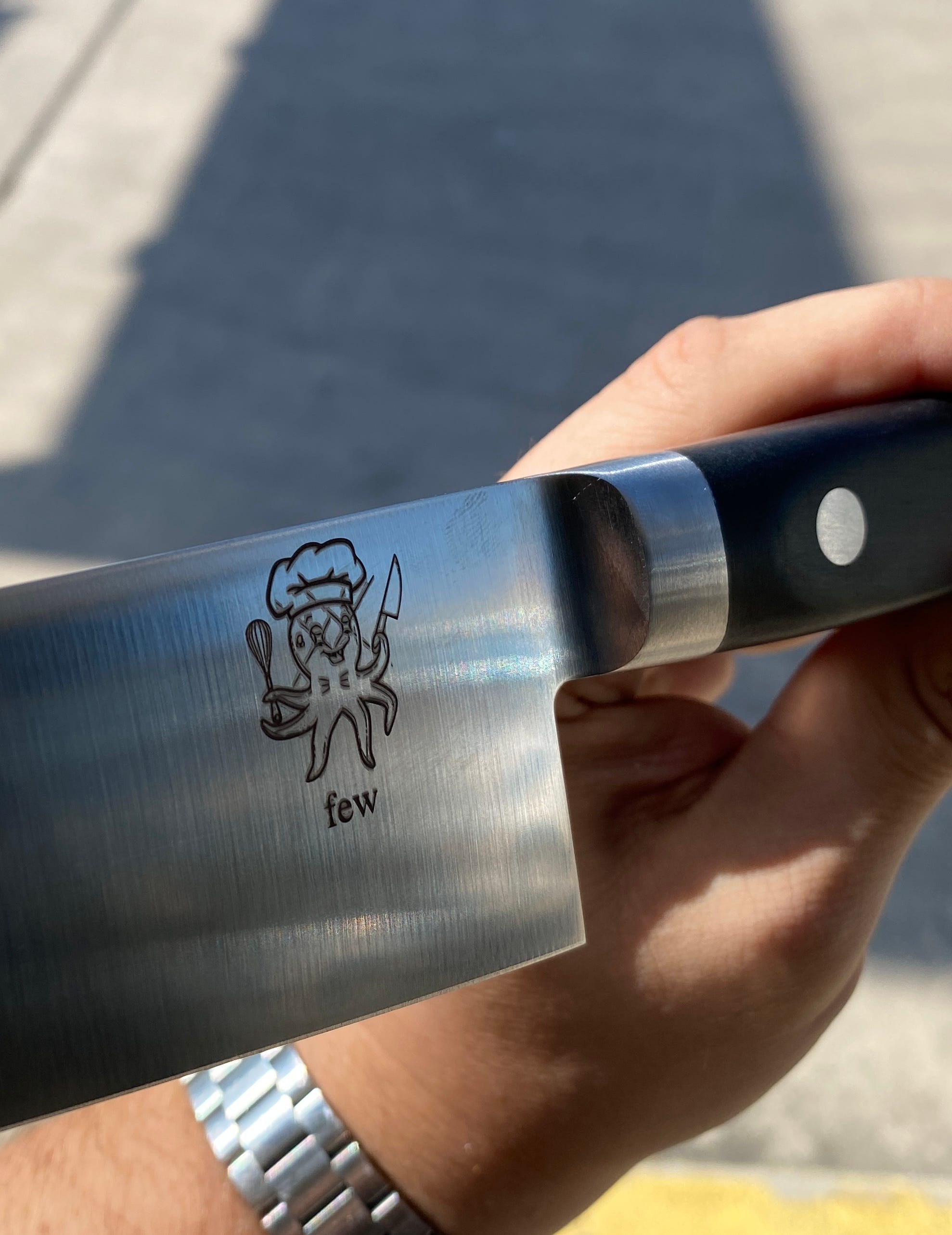 Octopod Knife Launch - by BowTiedOctopod