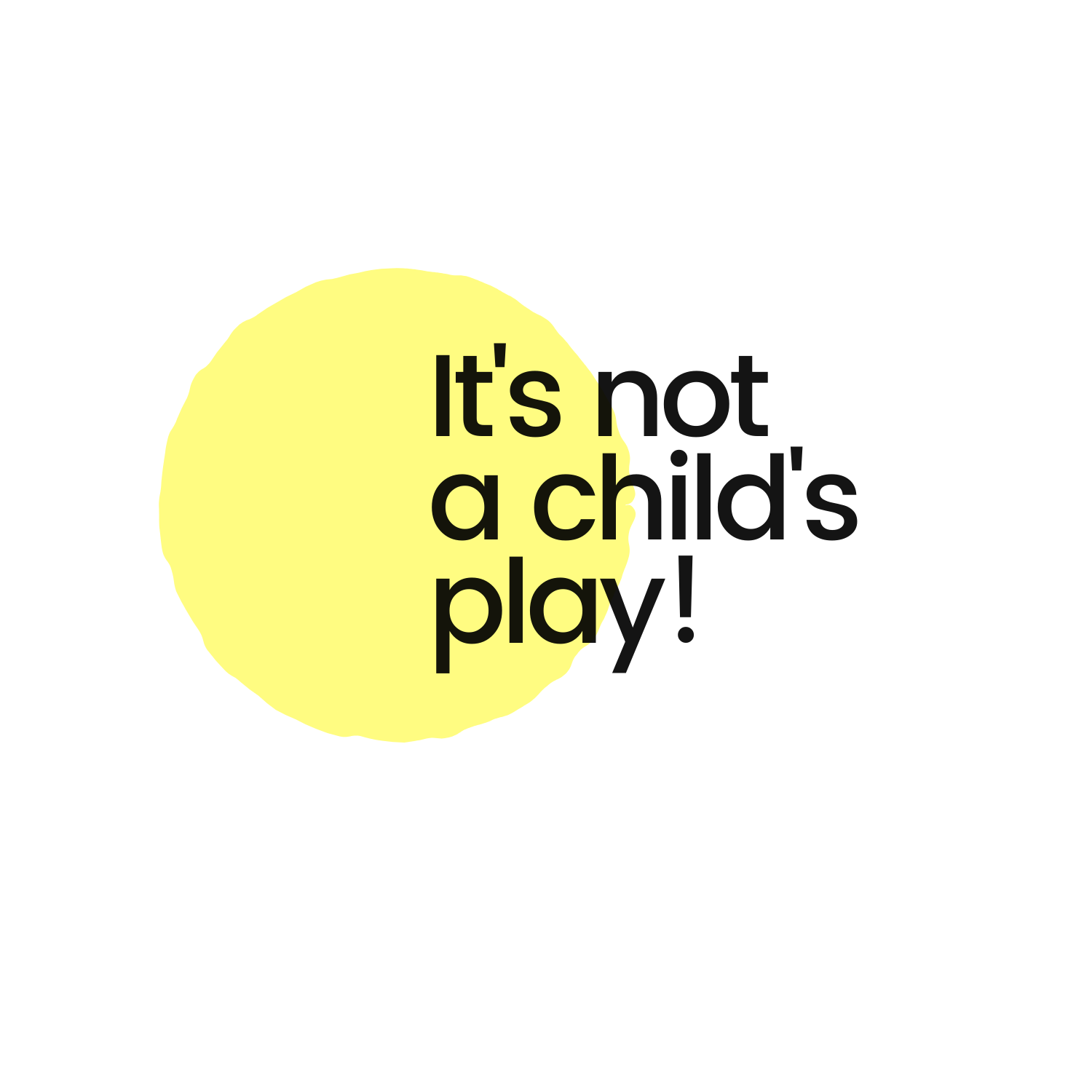 It's not a child's play! | Substack