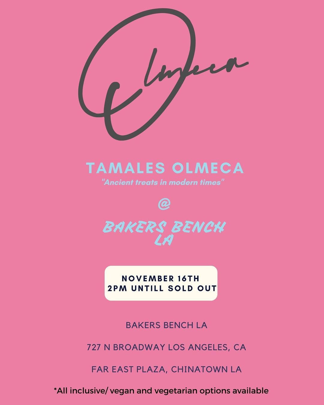 Tamales Olmeca - by Dolores Quintana - Dolores’s Newsletter