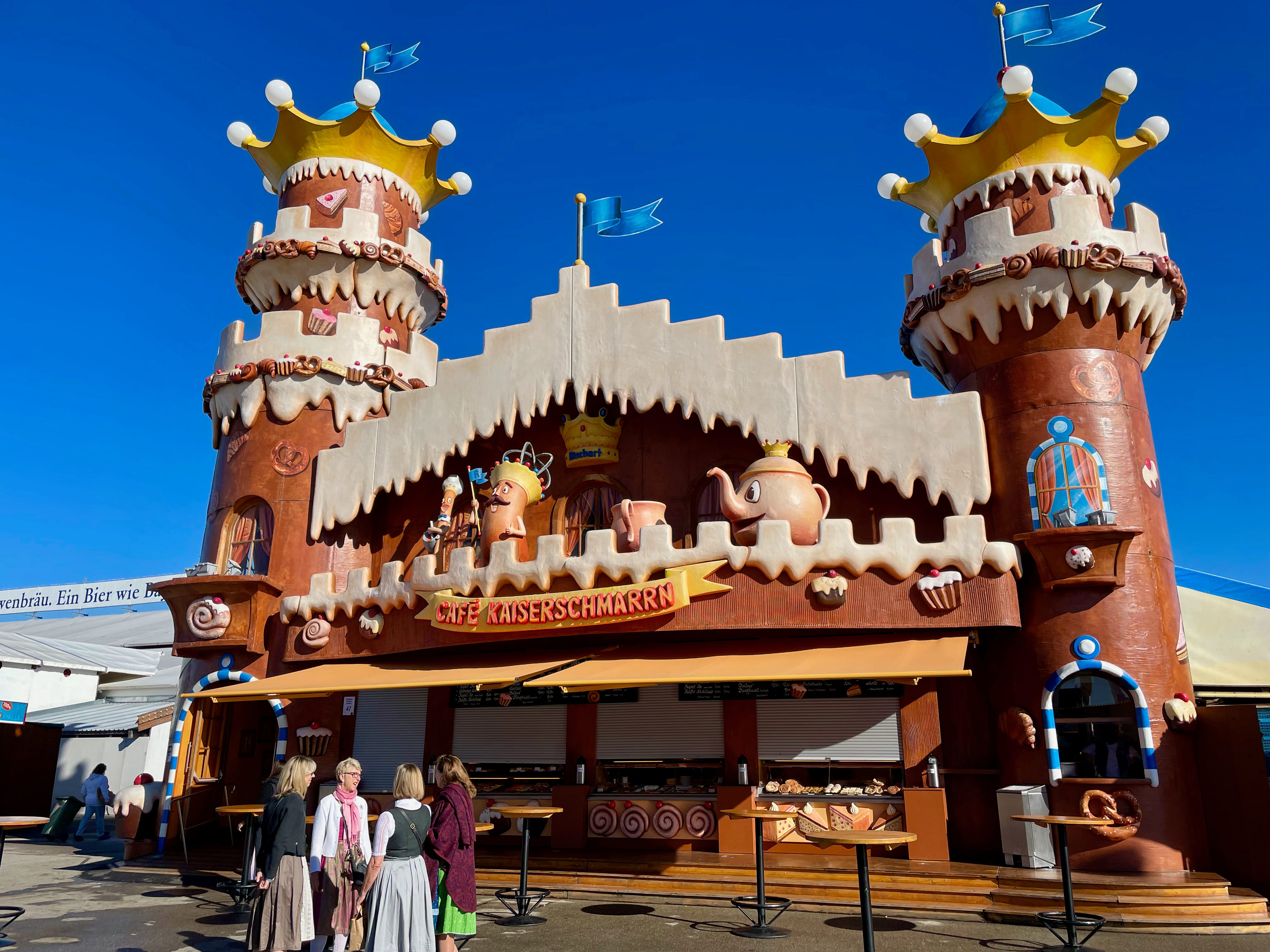 Seven Rules of Oktoberfest, A Very Orderly Drinking Binge