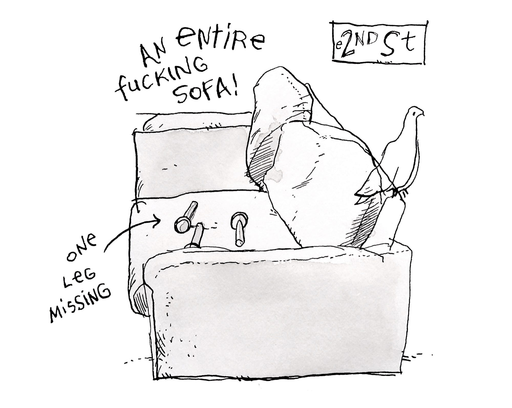 Stooping in New York - by Jason Chatfield