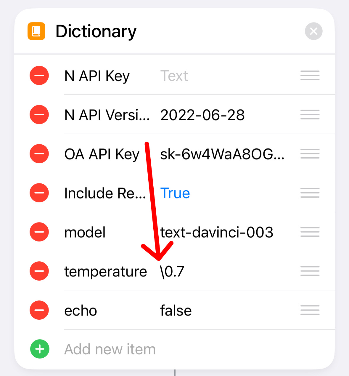 🤖 GPT-3 x Notion | Rows Widget & Apple Shortcut
