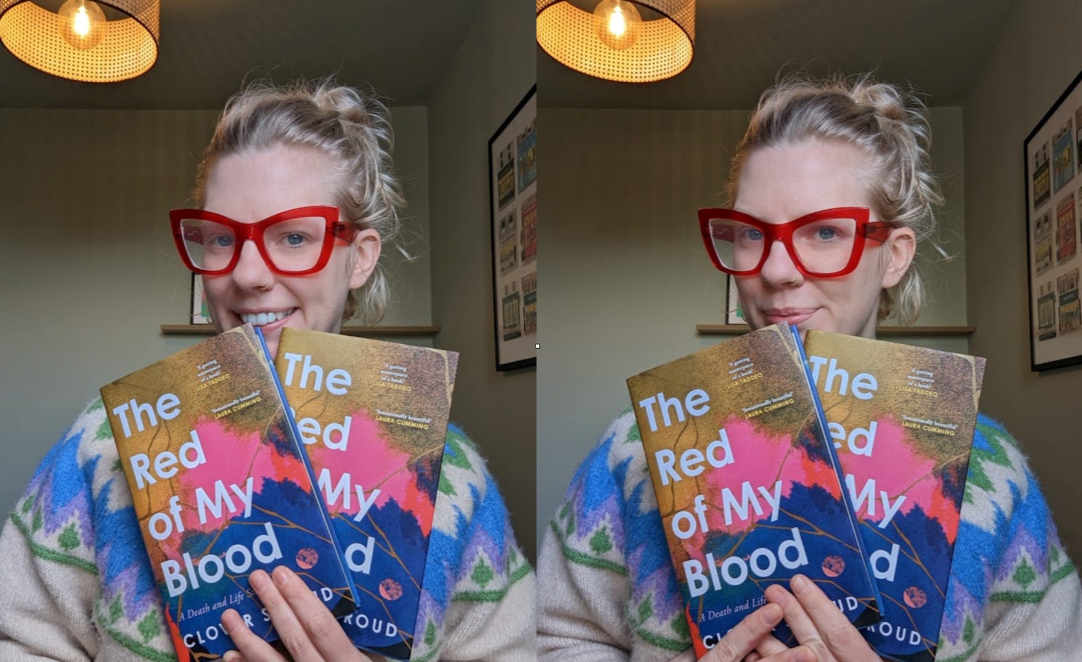 Signed Book Giveaway: The Red Of My Blood by Clover Stroud