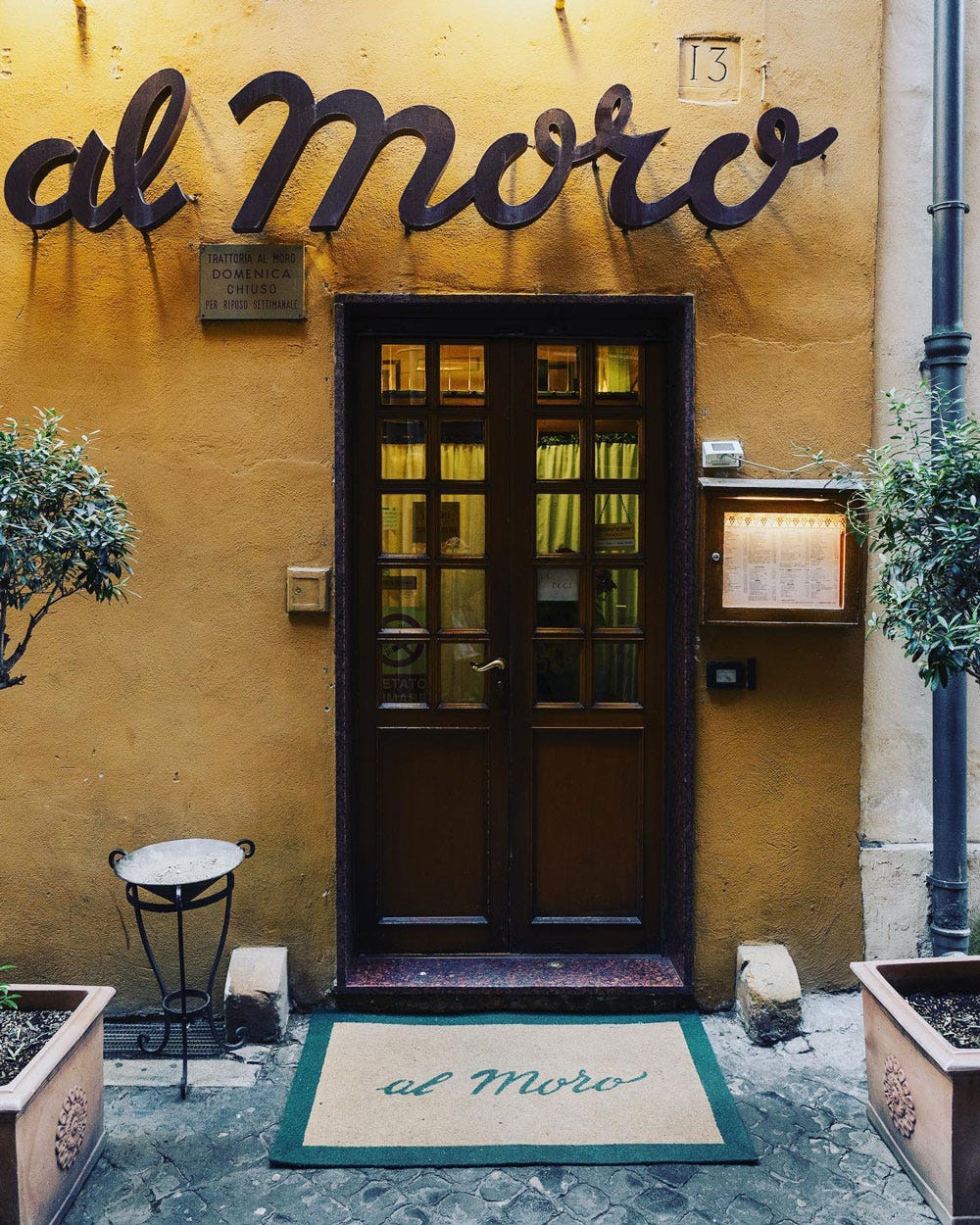 Italy Week... Where to Eat in Rome: Spilled Milk #32