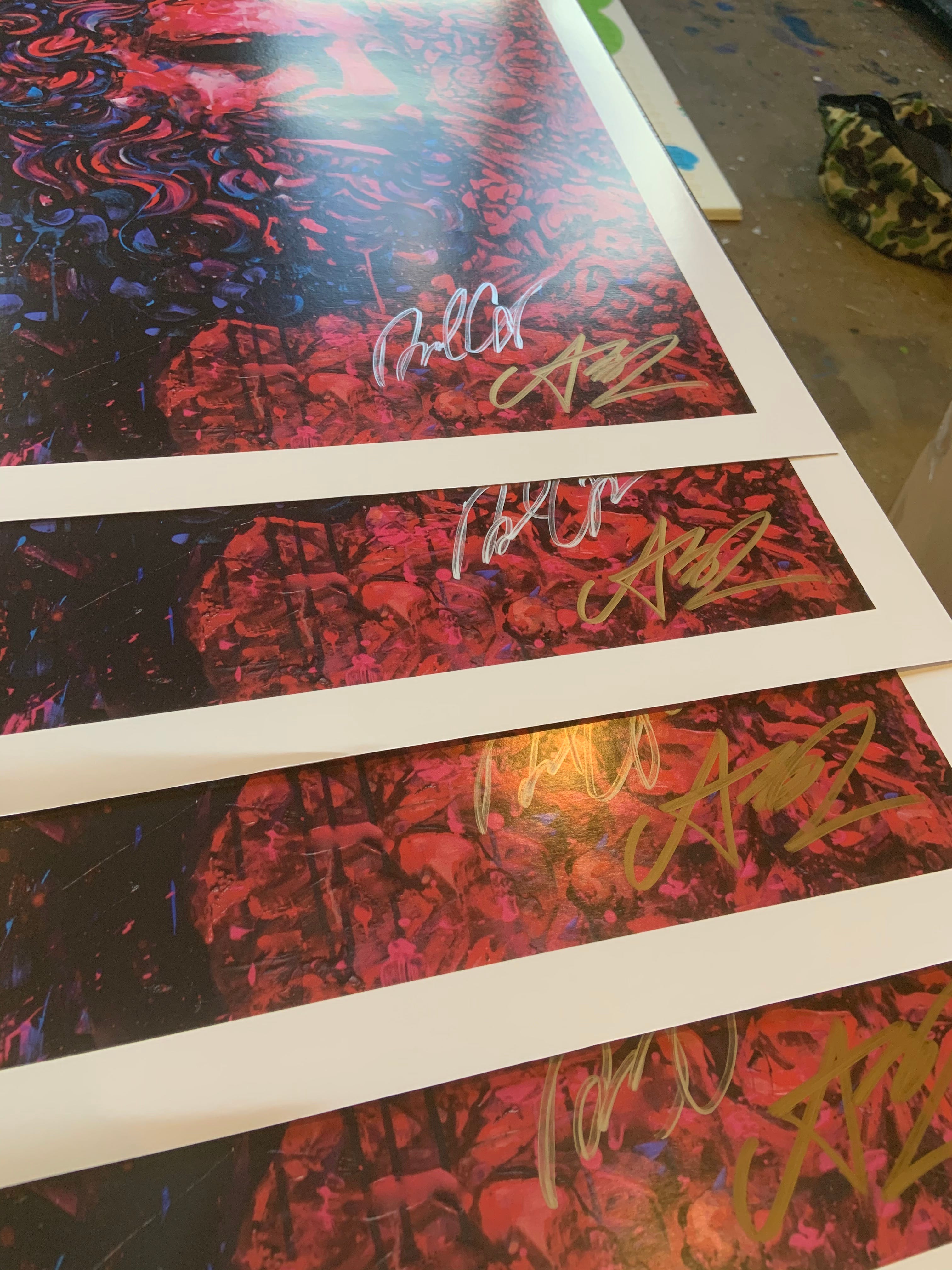 Limited Edition Fine Art, signed by MartyrMade & artist Arthur Kwon Lee