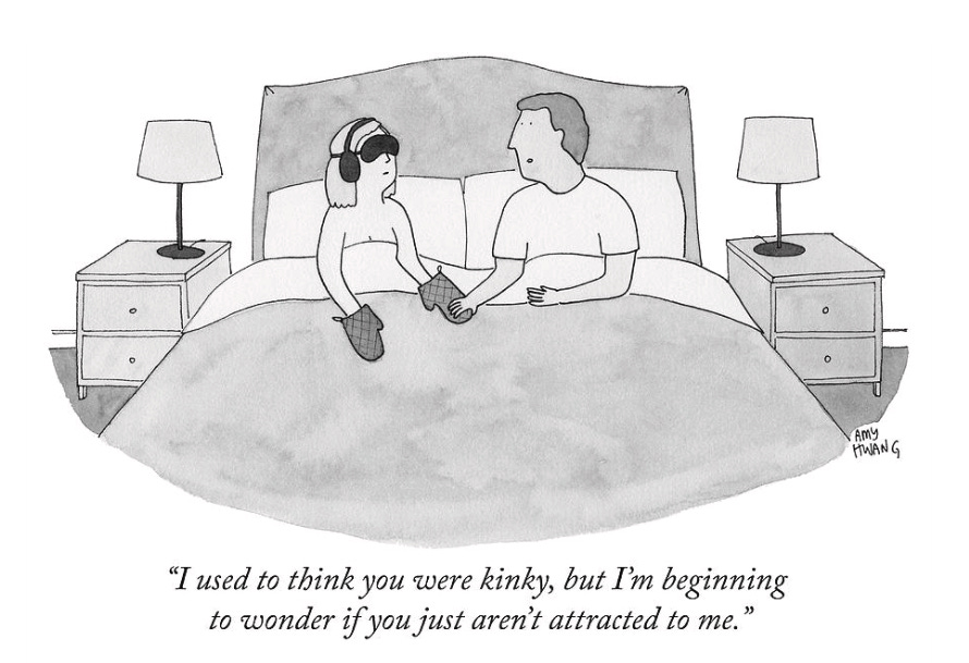 Are Firsts Important? - by Liza Donnelly - Seeing Things