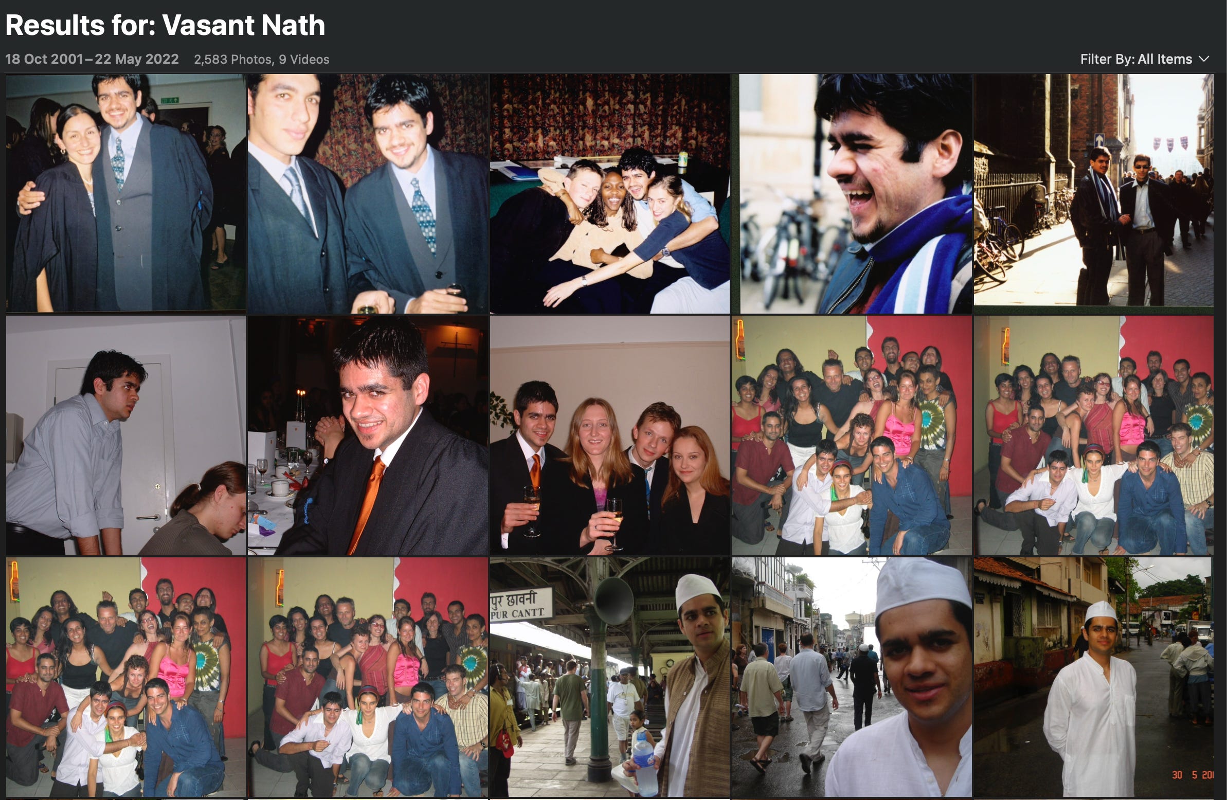 Yet Untitled 021 - The Multiverse Of Us - by Vasant Nath