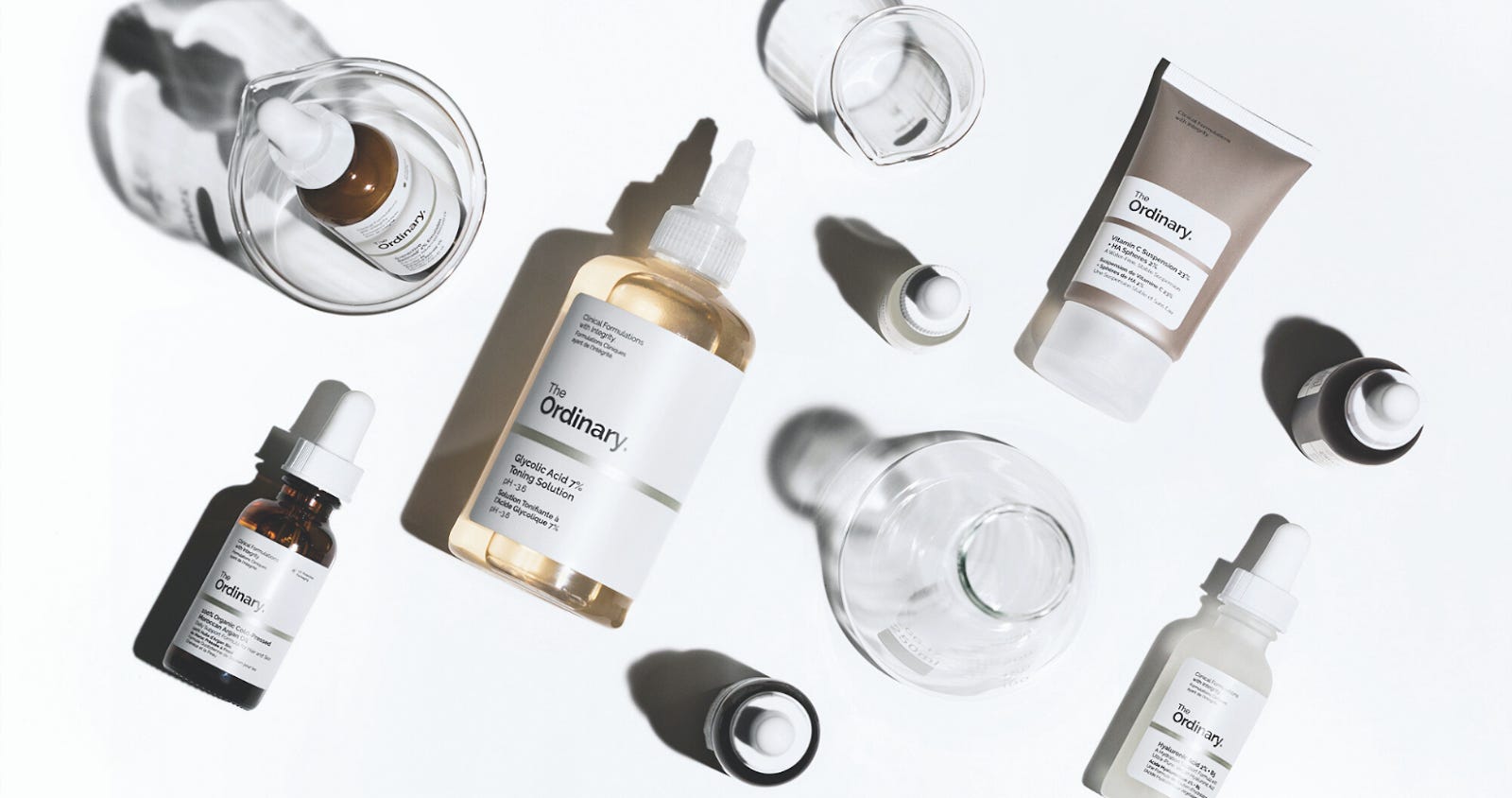 The Ordinary: Clinical formulations with integrity