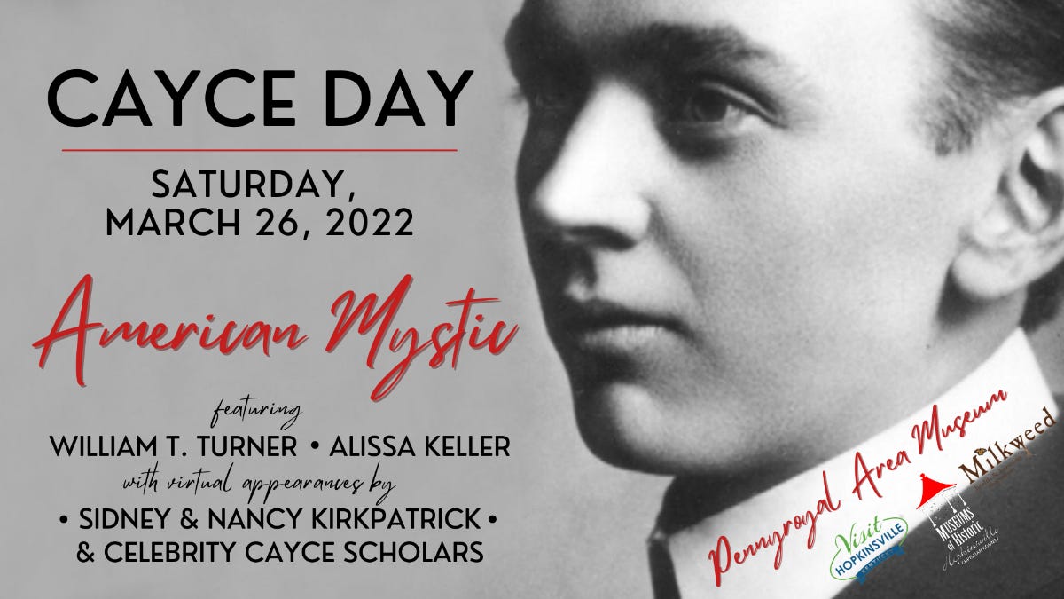 Cayce Day, Hopkinsville Kentucky, Free! March 26,2022