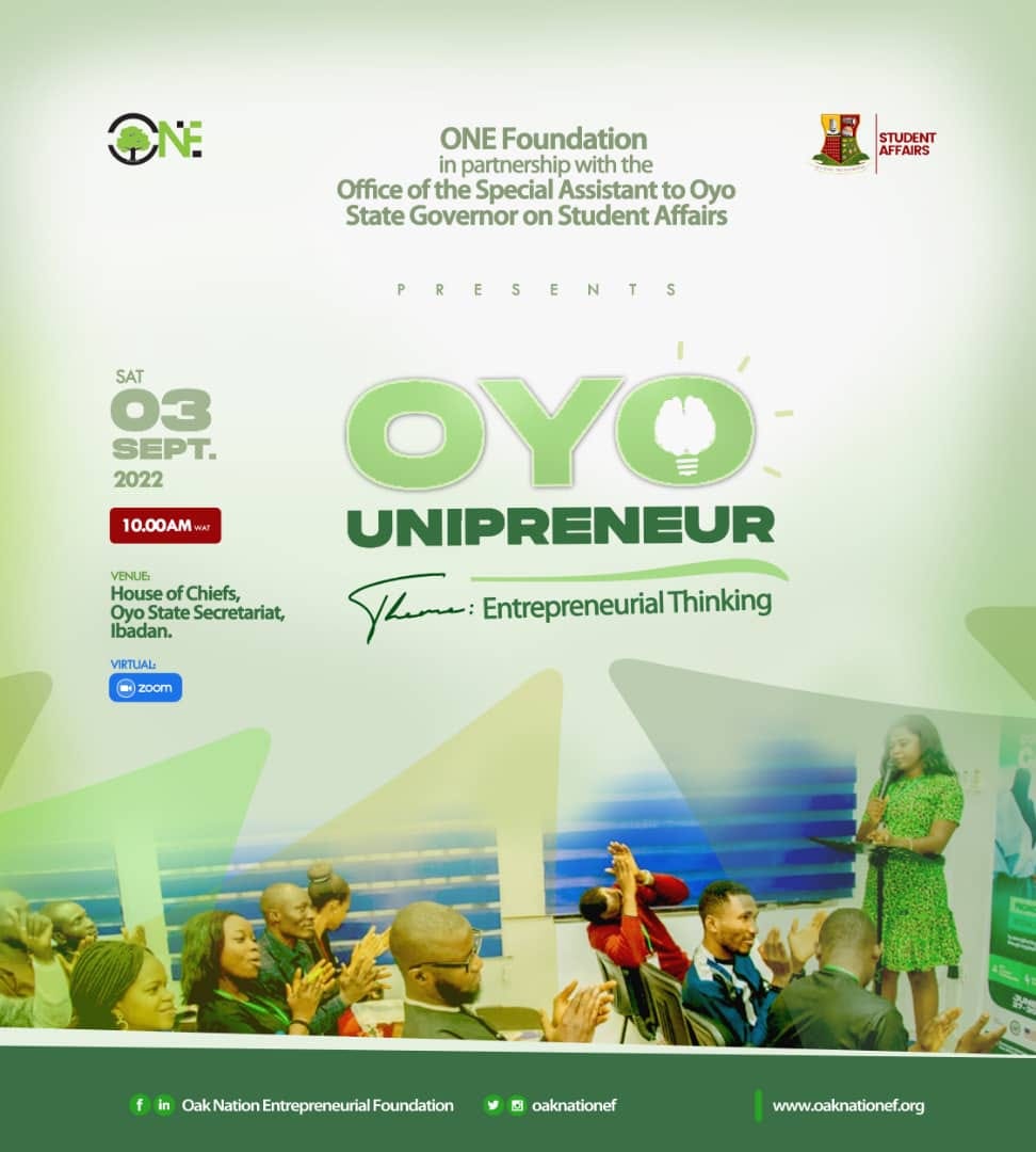 UNIPRENEUR-OYO - ONE FOUNDATION