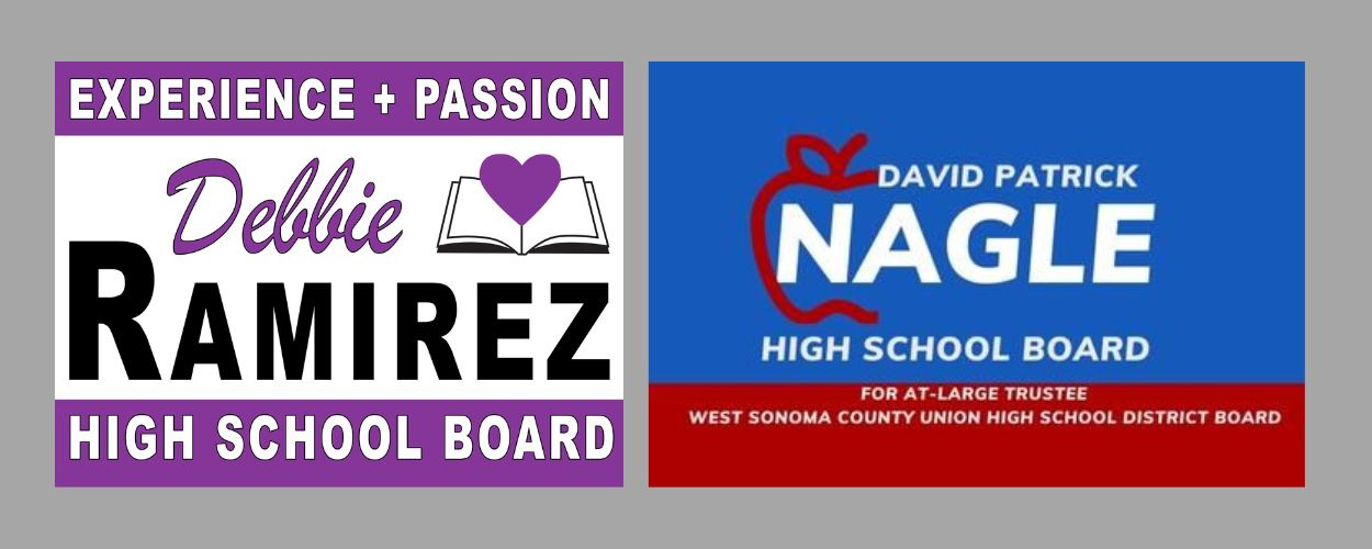 Hear from School Board Candidates Patrick Nagle and Debbie Ramirez