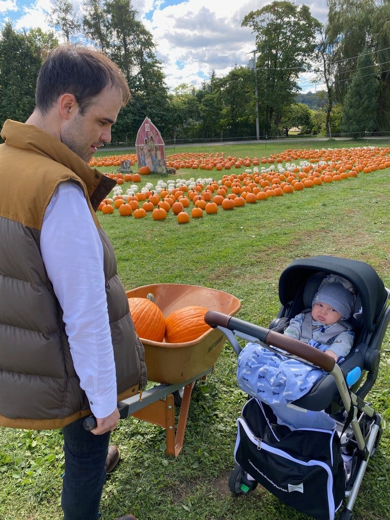 Day Trip From New York City: Harvest Moon Farm and Orchard