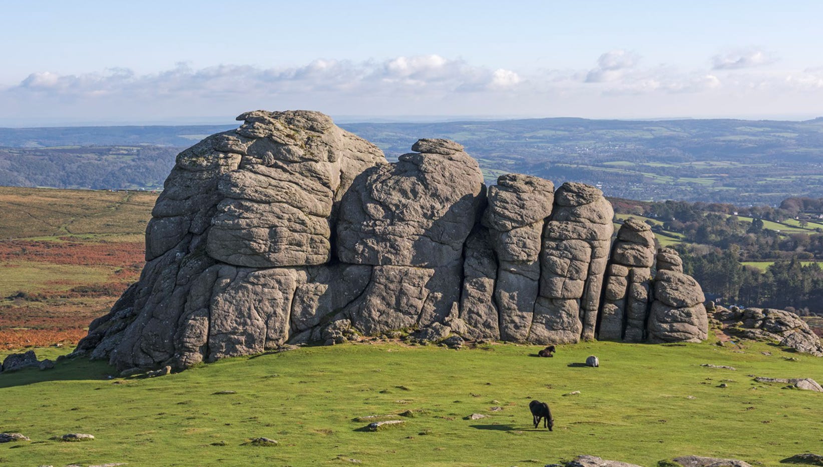 All about Haytor - by Martin Cherrett and Widecombe Scribe