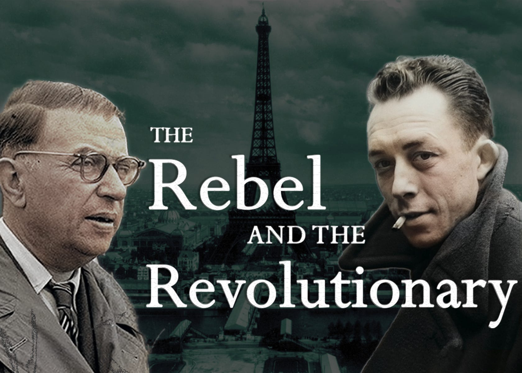 Camus vs. Sartre – Knock nock
