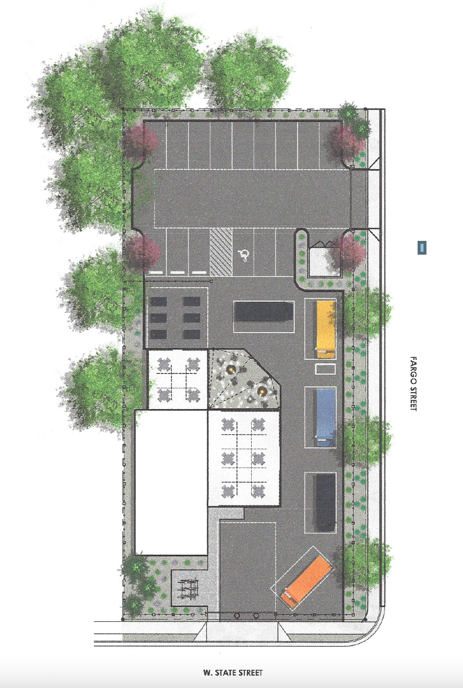 State and Arthur Site Survey - by Rory Hester