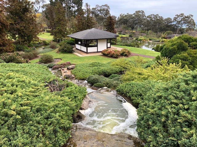 Cowra's Japanese Garden and the WW2 POW Breakout